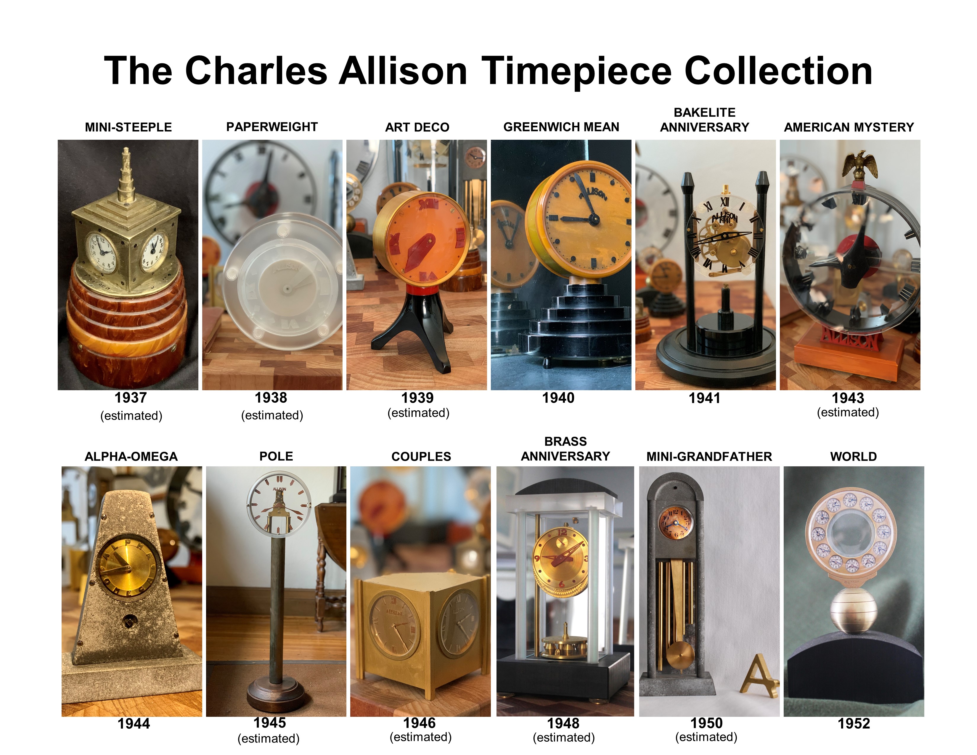 Home: The Charles Allison Timepiece Collection.